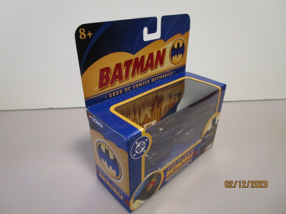 CORGI BATMAN BATMOBILE 2000 DC COMICS - 77302 | Kaufen auf Ricardo