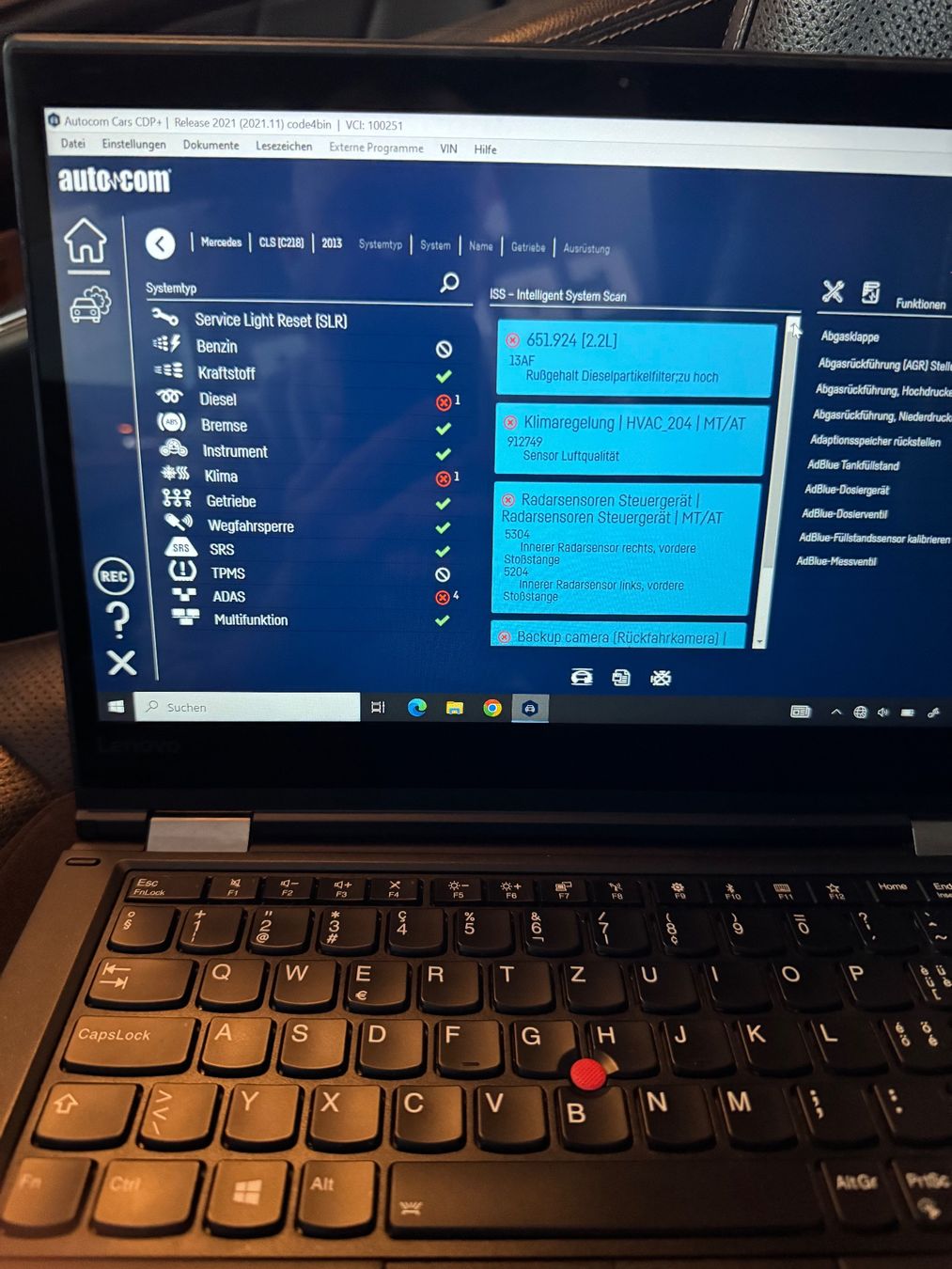 Autocom 2021 Update Activation USB Diagnostic Device Setup (Neu und originalverpackt) in Luzern ...