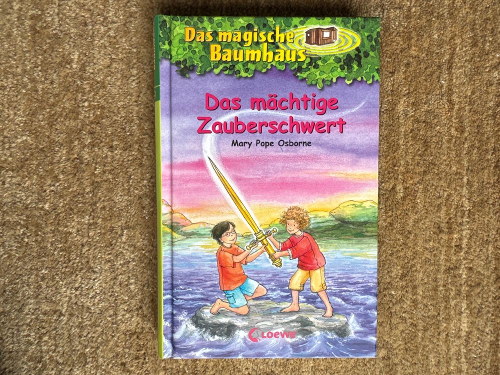 Das magische Baumhaus Das mächtige Zauberschwert Bd. 29 (Gebraucht) in Aarau für CHF 4 – mit ...