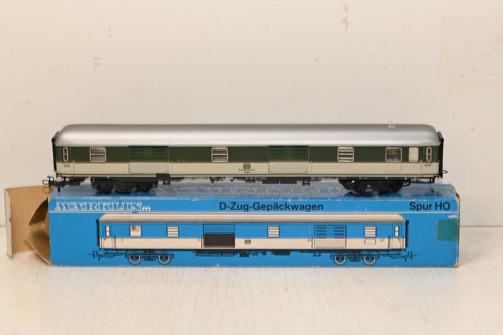 Märklin D-Zug-Gepäckwagen Spur HO/AC , Vintage | Kaufen auf Ricardo