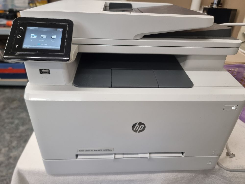 HP Color LaserJet Pro MFP M281fdw - Top Zustand! (Gebraucht) in Zürich ...