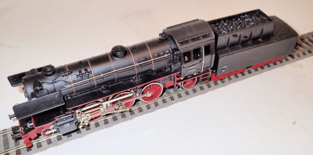 Märklin H0 - DB Dampflok BR 23 H0 WS Analog - Art. Nr. 3005 (Gebraucht ...