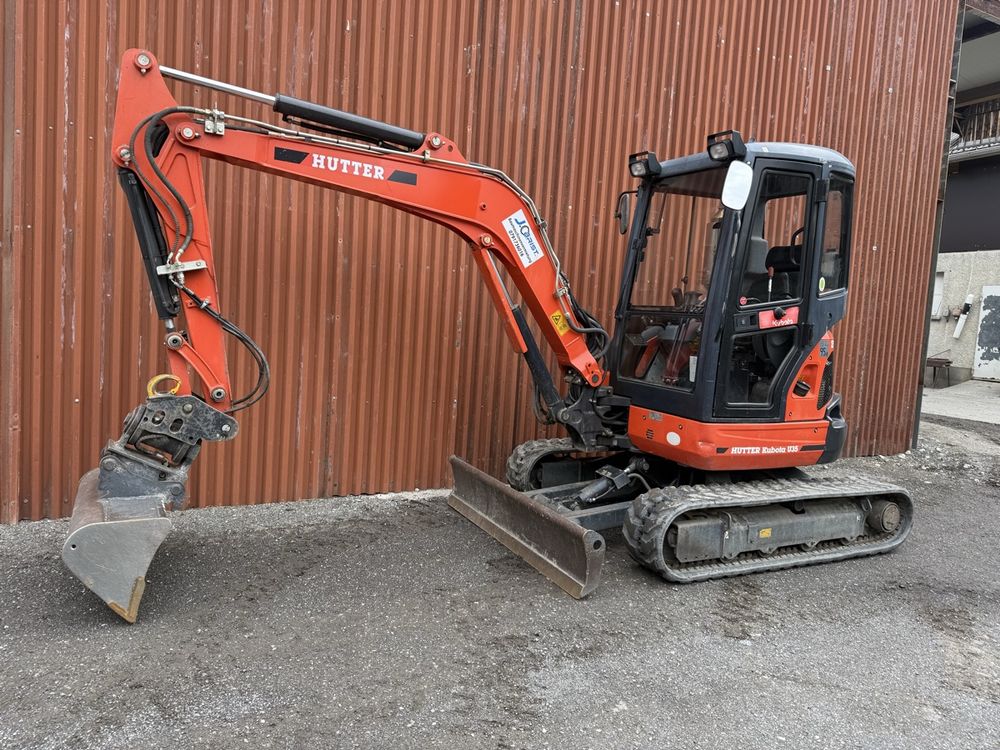 Kubota U35-3 (Gebraucht) in Buchs SG für CHF 38500 – nur Abholung auf Ricardo kaufen