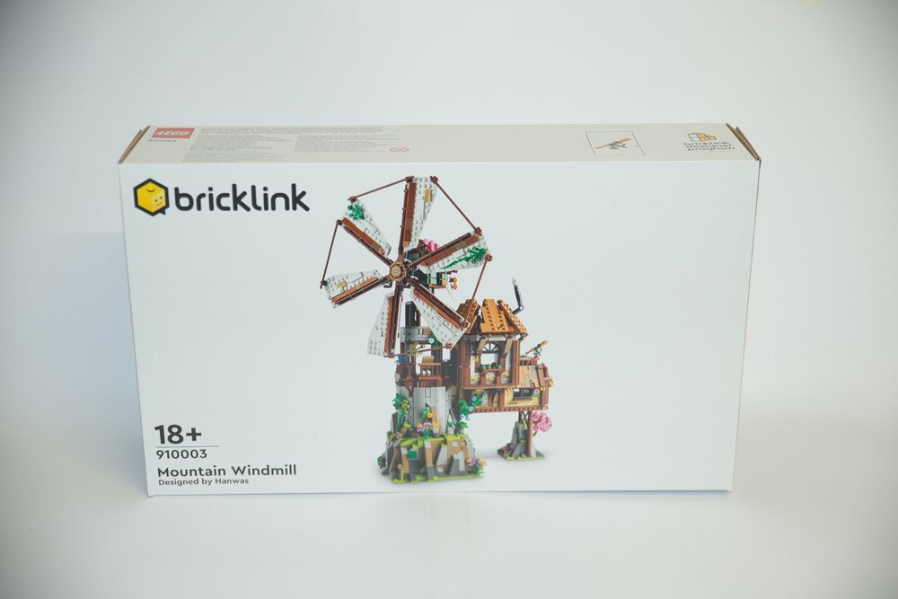 Lego, Bricklink, Mountain Windmill, Nr. 910003, OVP (Neu und originalverpackt) in Oberarth für ...