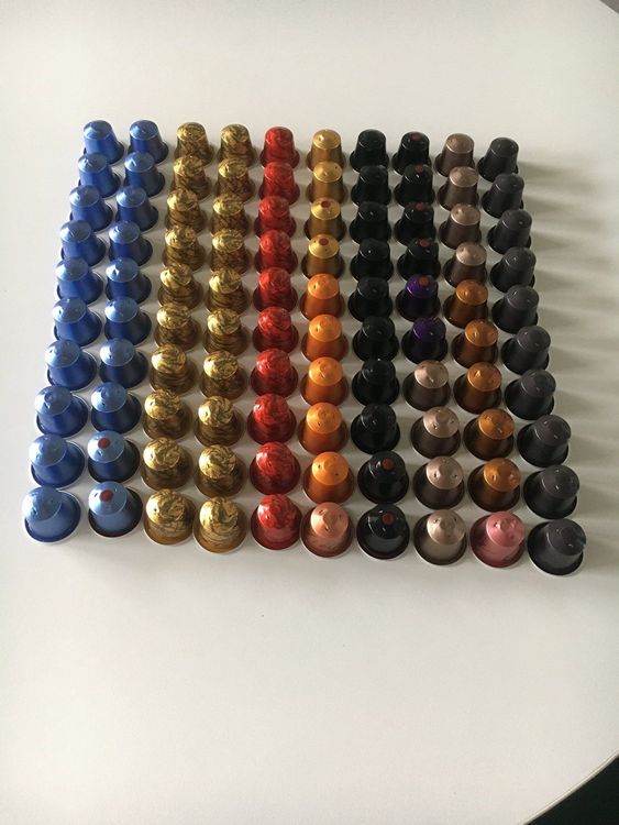 Nespresso Kapseln leer100 Stk. z.Basteln (Gebraucht) in Dällikon für CHF 5 – mit Lieferung auf ...