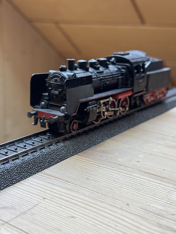 Märklin 3003 BR 24 Dampflokomotive analog WS H0 | Kaufen auf Ricardo