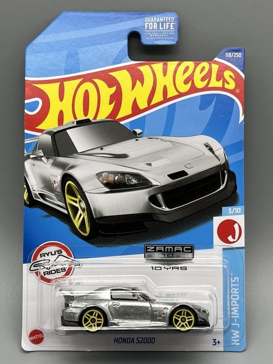 Honda S2000 / Hot Wheels Zamac (Neu (gemäss Beschreibung)) in Schwerzenbach für CHF 7.5 – mit ...