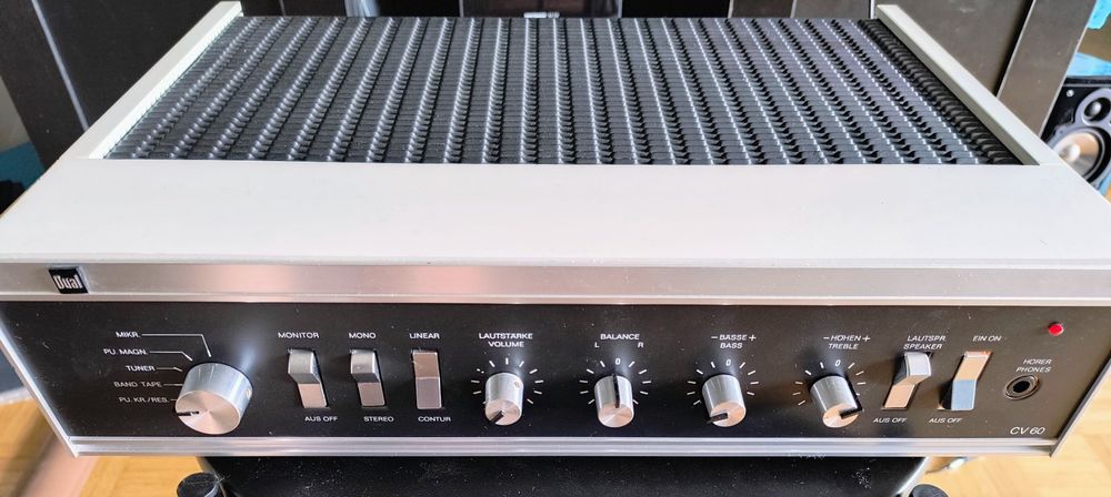 Dual CV60 Verstärker, funktioniert sehr schön (Gebraucht) in Hochfelden ...