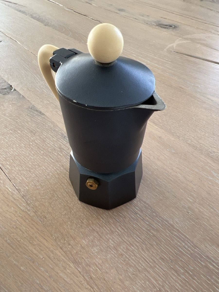 Bialetti Moka, Blau, für 1 Tasse, Top! (Gebraucht) in Winterthur für ...