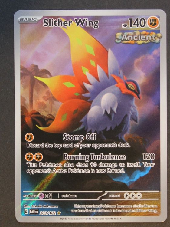Pokémon Slither Wing (PAR 203) EN (Neu (gemäss Beschreibung)) in Sarnen ...