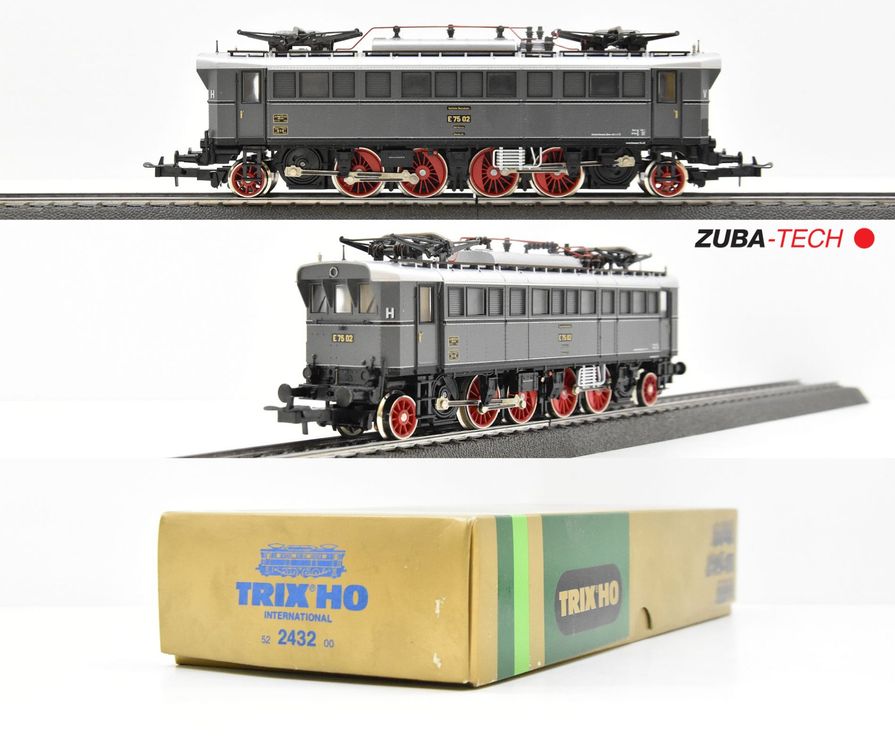 Trix 52243200 E-Lok E75 DRG H0 GS Analog mit OVP | Kaufen auf Ricardo