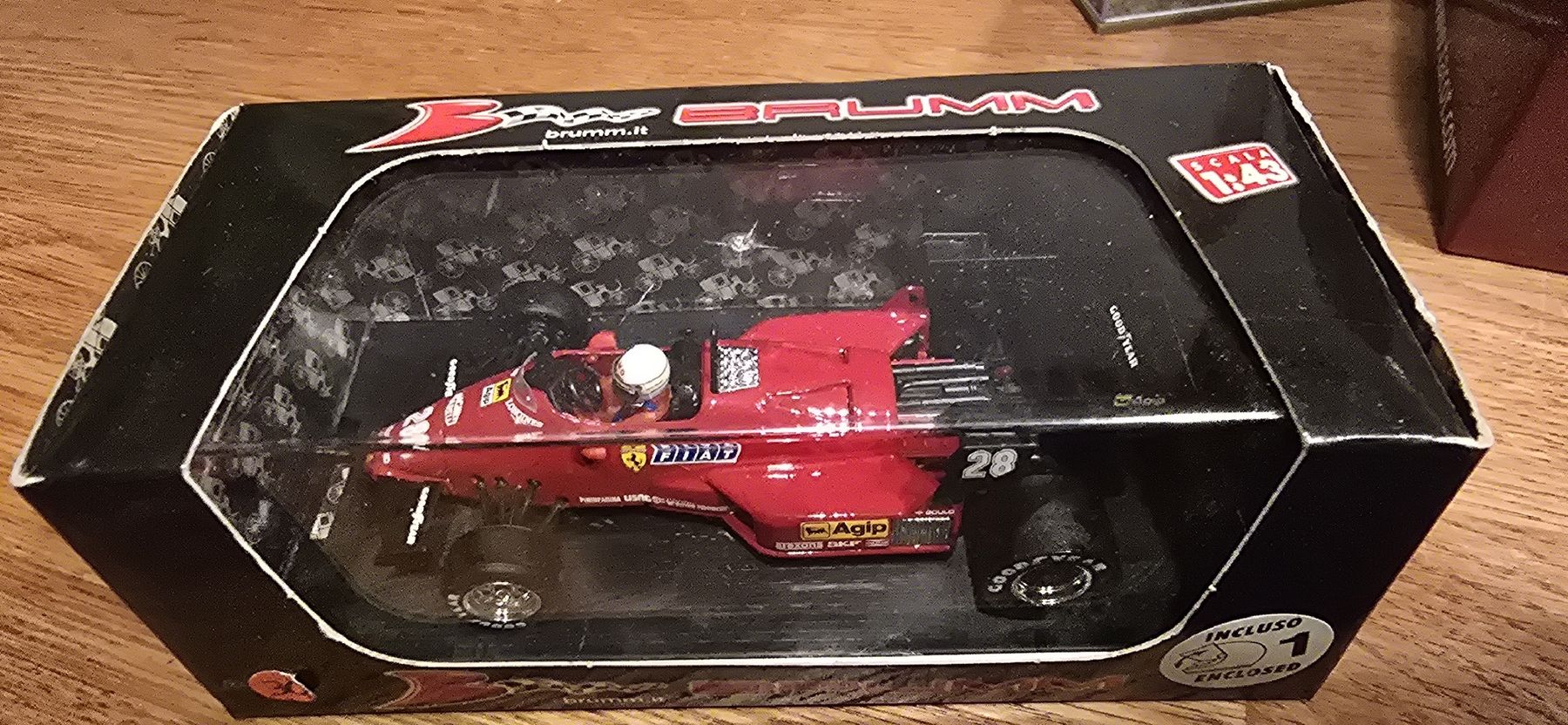 Brumm Ferrari 126C4, 1984, Massstab 1:43, Selten! (Neu und originalverpackt) in Wallenwil für ...