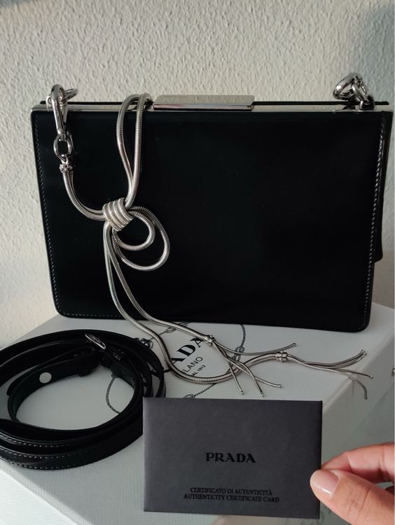 PRADA BAG NEW & SOLD FULLSET with RECEIPT (Neu und originalverpackt) in ...