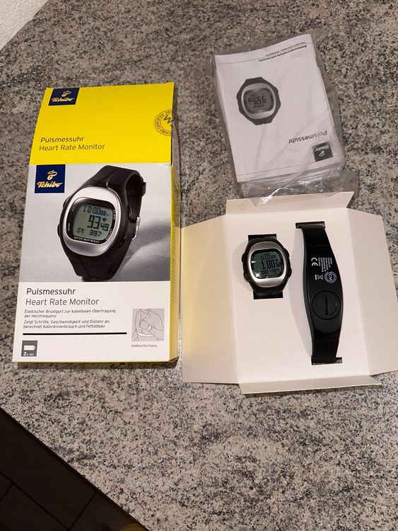 TSCHIBO PULSMESSUHR (Gebraucht) in Basel für CHF 5 – mit Lieferung auf ...