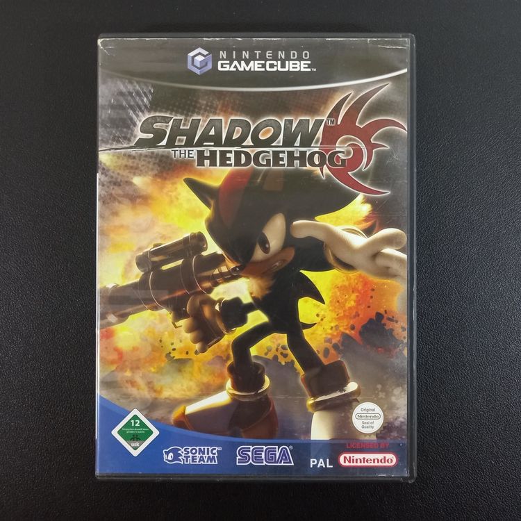 Shadow the hedgehog Gamecube (Gebraucht) in Herisau für CHF 19.9 – mit ...
