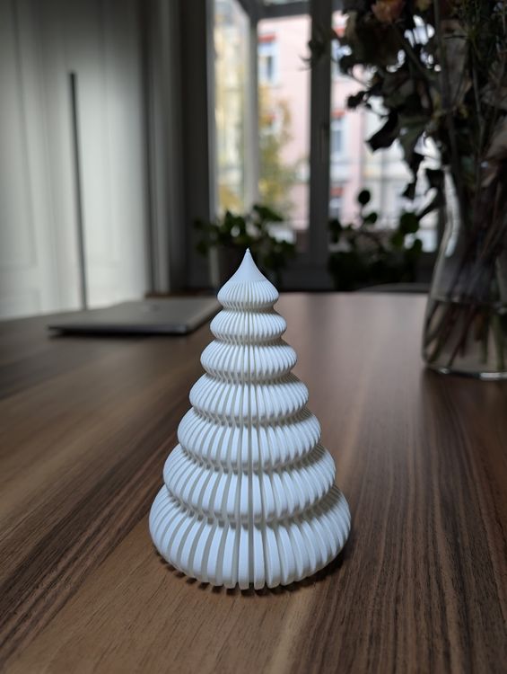 3D Weihnachtsbaum mit Licht – 14 cm, inkl. Lampe (Neu (gemäss ...