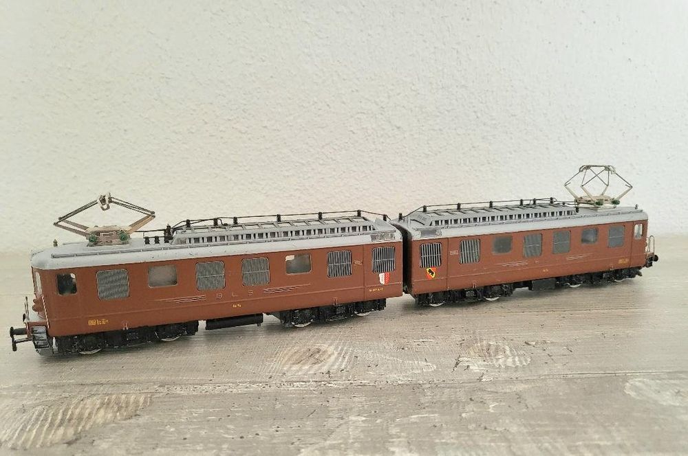 Hag Ae 8/8 BLS Lok einmotorig braun Nr. 241 (Defekt) in Dielsdorf für CHF 101 – mit Lieferung ...