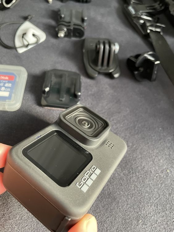 Go Pro 9 Hero mit viel Zubehör | Kaufen auf Ricardo