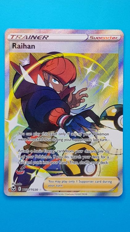 Raihan – Trainer Gallery – Silver Tempest - EN (D'occasion) à Lausanne ...