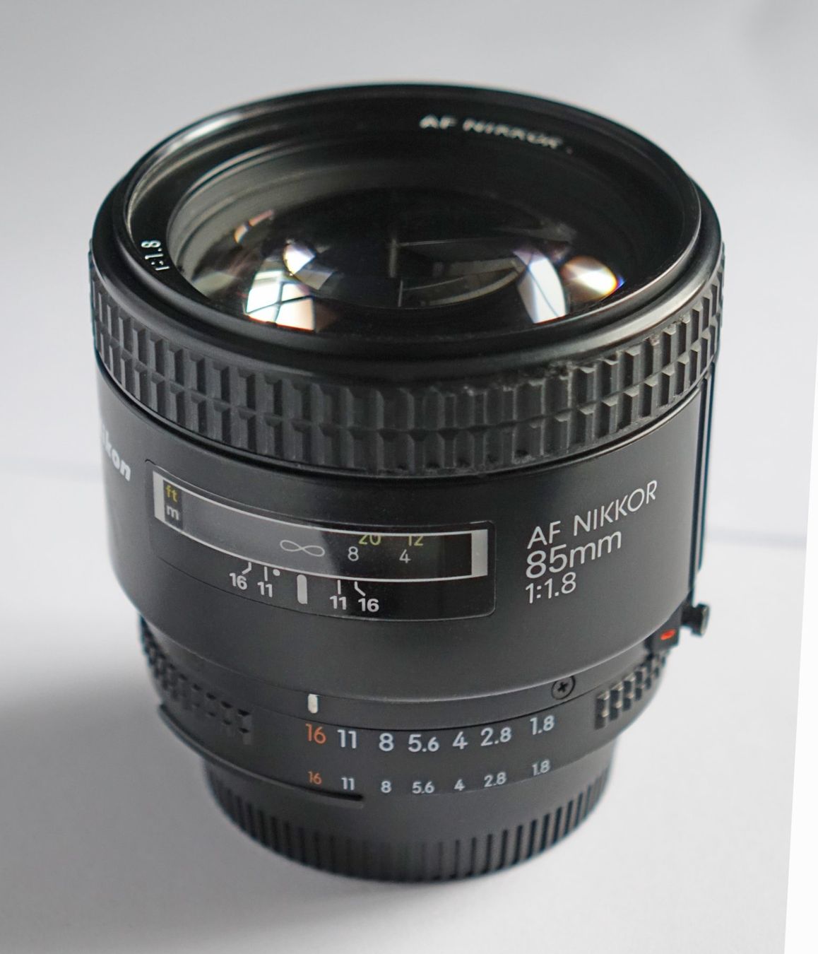 Nikon, Nikkor AF 85mm 1:1.8 Nikon avec couvercle (Gebraucht) in Bern ...