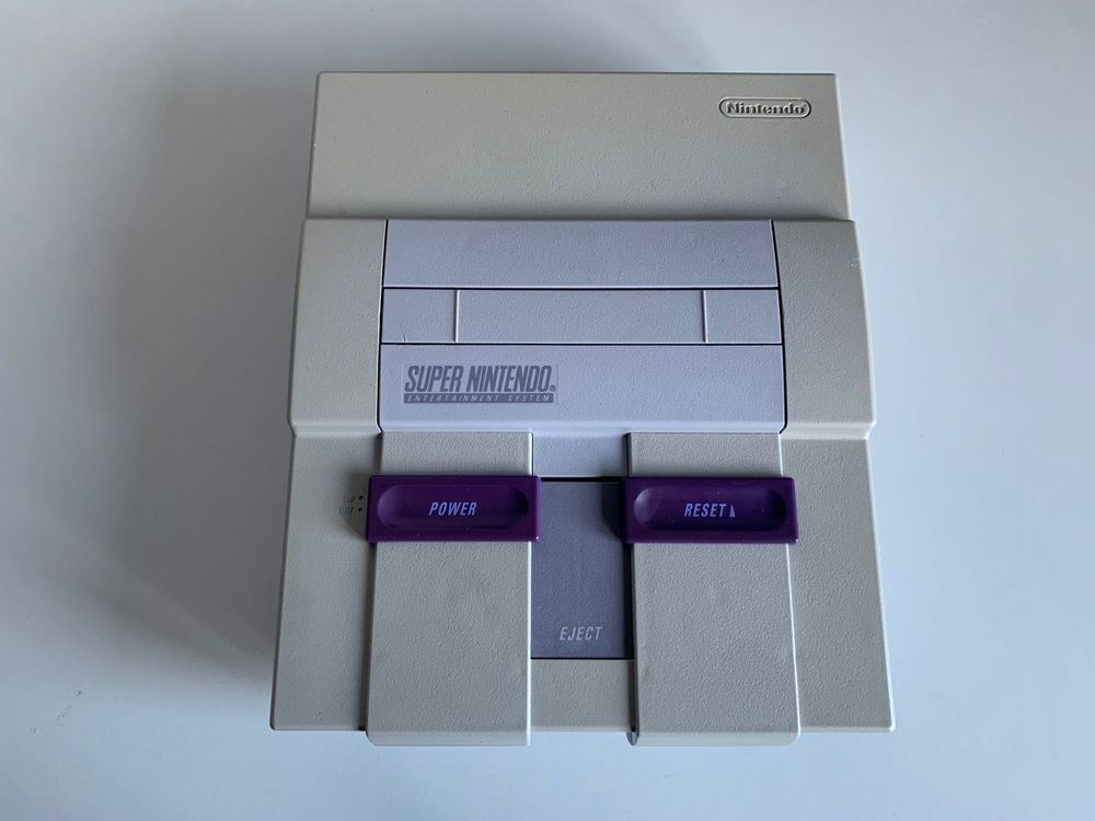 Super Nintendo SNES NTSC Konsole Set | Kaufen auf Ricardo