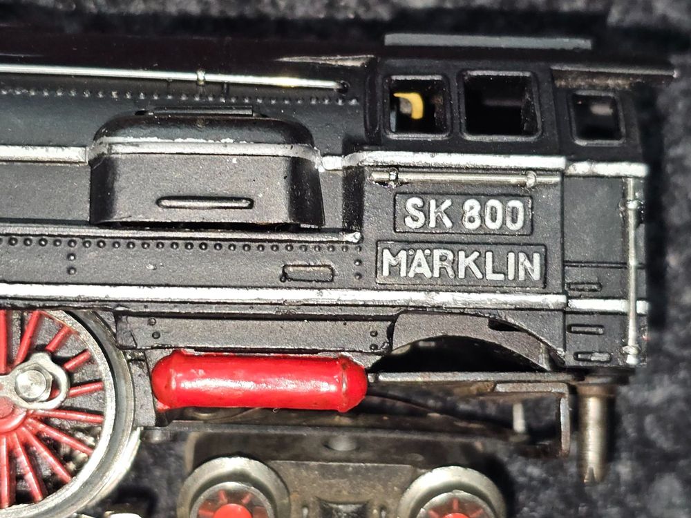 Märklin SK-800 Guss sehr guter Zustand (Gebraucht) in Rheinau für CHF ...