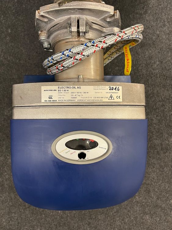Electro Oil EO 1.50H Ölbrenner (Gebraucht) in Niederteufen für CHF 204 ...
