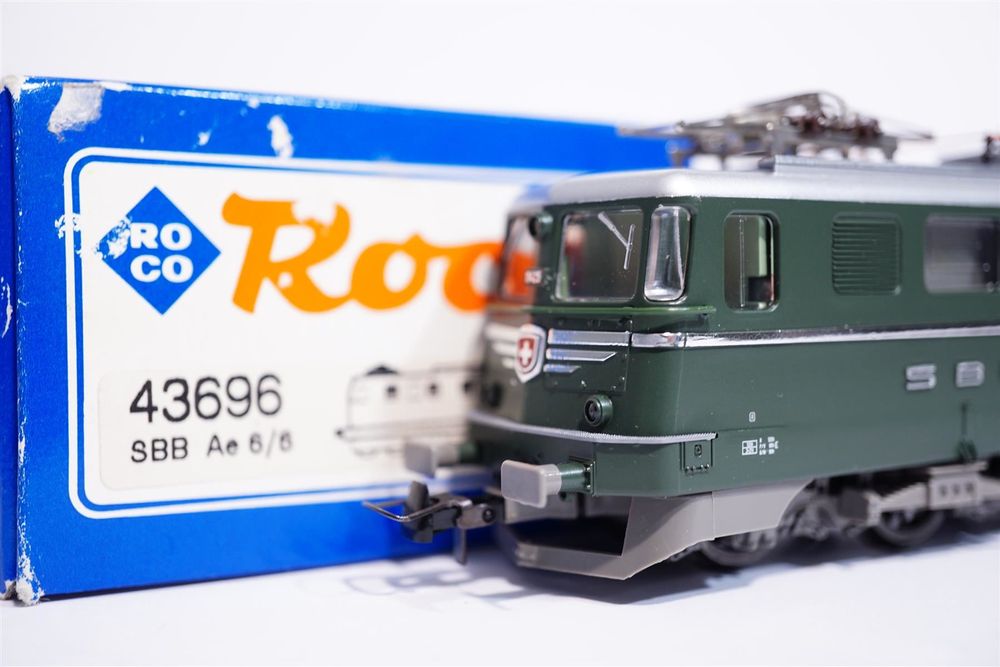 8∆ Roco 43696 SBB Ae 6/6 grün Genf (Gebraucht) in Thun für CHF 109 ...
