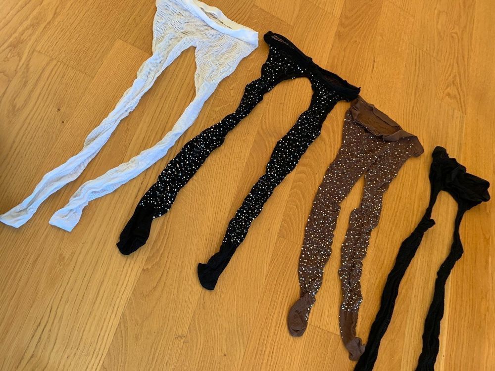 Div. getragene Strumpfwaren sexy Strass (D'occasion) à Wittenbach pour ...