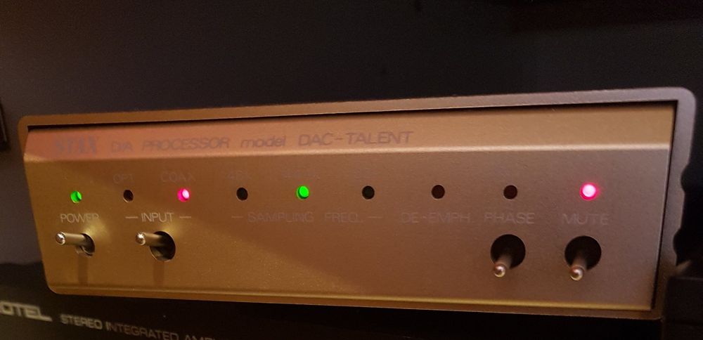 DAC vintage de marque STAX modèle 'Talent' (Gebraucht) in Genève für ...