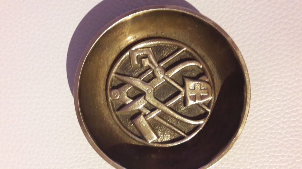 Zimmermann Zeichen aus Messing | Kaufen auf Ricardo