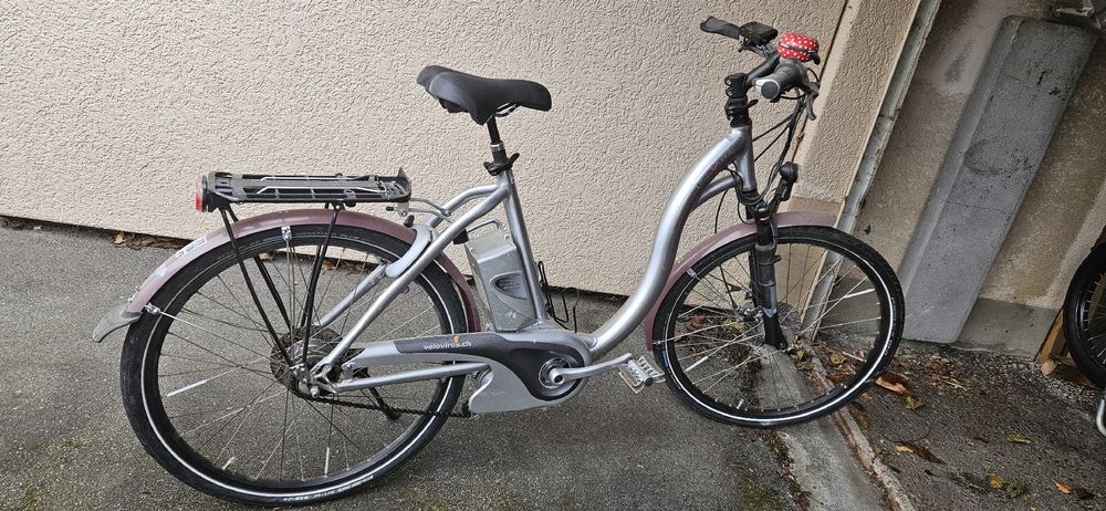 Flyer E-Bike C-Serie + 2. Akku, (Gebraucht) in Wolfwil für CHF 122 – nur Abholung auf Ricardo kaufen