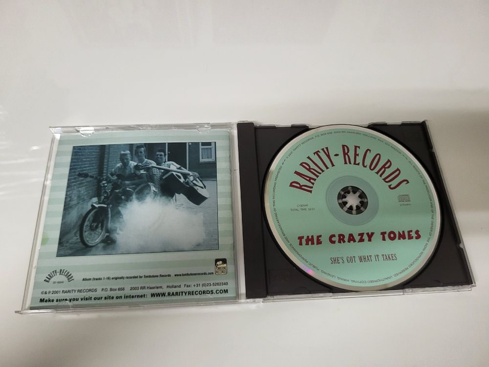The Crazy Tones - She's Got What It - CD (Neu (gemäss Beschreibung)) in Uster für CHF 8 – mit ...
