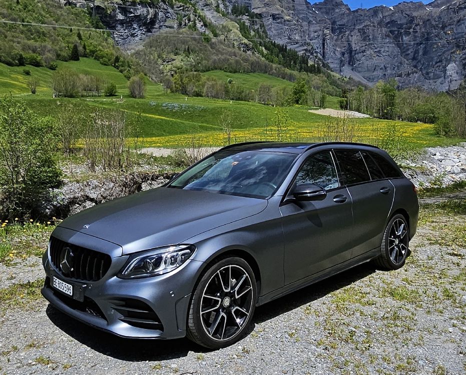 Mercedes C 300 D 4matic 245 ps AMG LINE (Gebraucht) in Heimberg für CHF ...