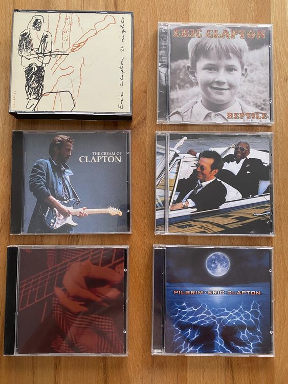 Eric Clapton (6 CD's) (Gebraucht) in Münchenbuchsee für CHF 10 – mit ...