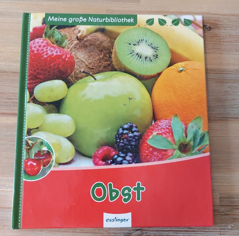 Neues Buch Obst - grosse Naturbibliothek | Kaufen auf Ricardo