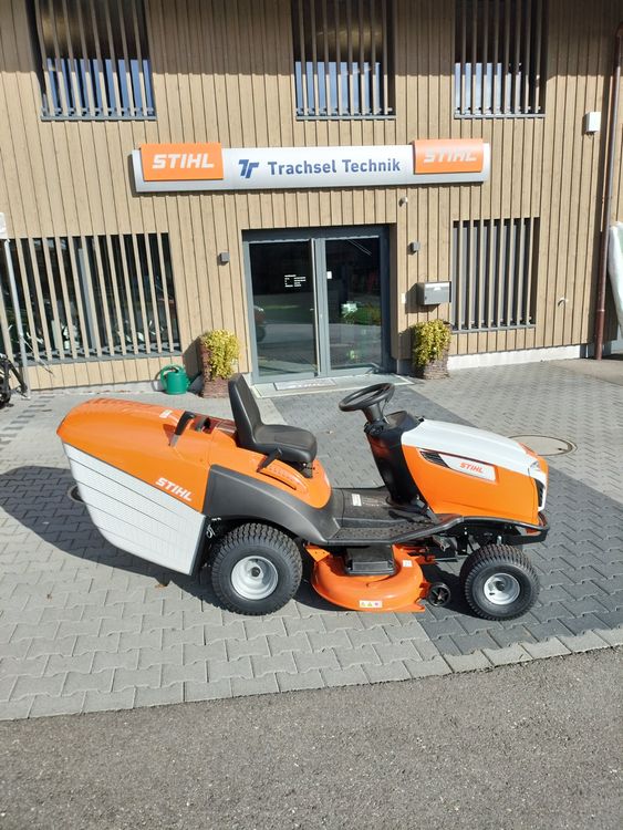 Rasentraktor Stihl (Neu (gemäss Beschreibung)) in Mettmenstetten für CHF 5500 – nur Abholung auf ...