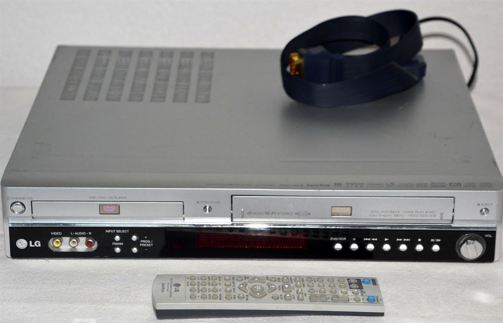 Combo DVD / VHS LG LH-CH245S | Kaufen auf Ricardo