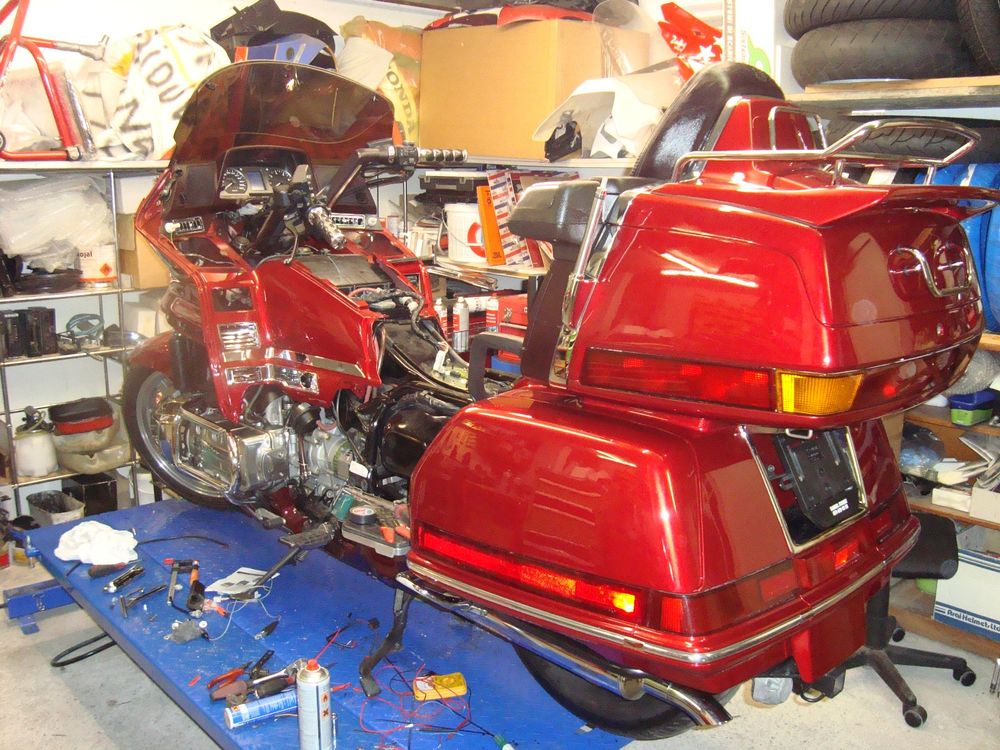 Honda Goldwing GL1500/GL1800 (Gebraucht) in Fully für CHF 10 – nur ...