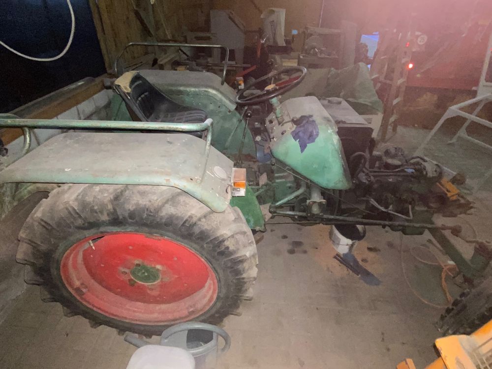 Traktor Kramer KL300 | Kaufen auf Ricardo