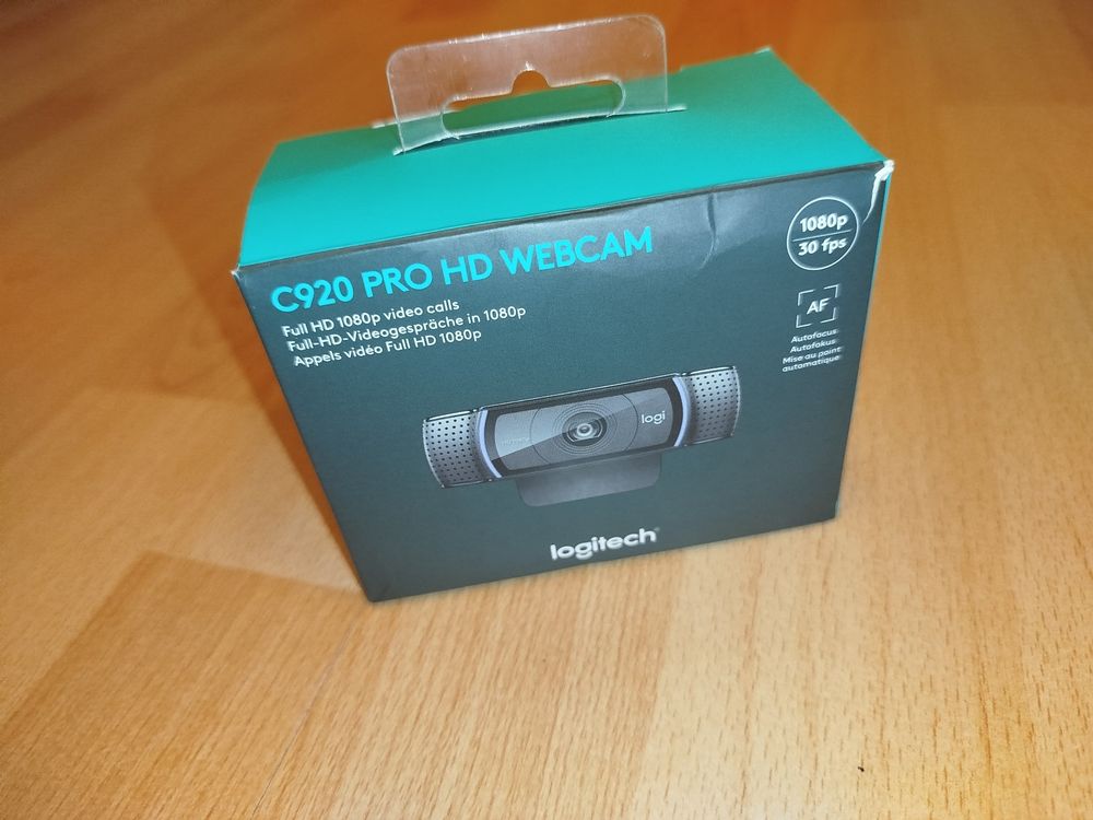 Logitech Webcam C920 HD Pro 1080p (Gebraucht) in Adliswil für CHF 25 ...
