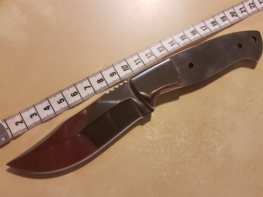 Messer-Rohling / Messer-Klinge / Messerbau / Klingen-Rohling (Neu ...