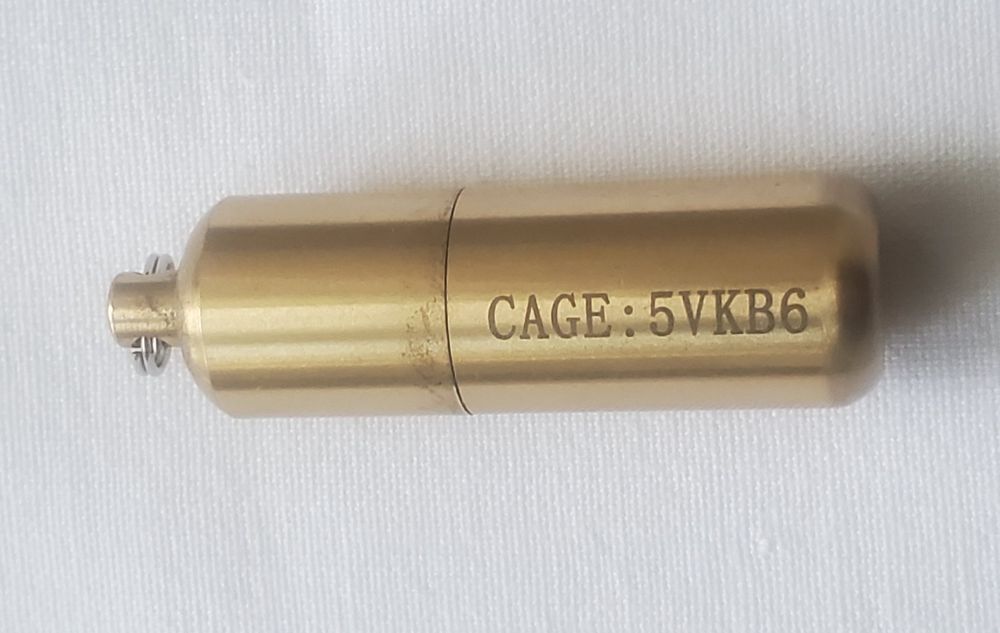 Benzinfeuerzeug Maratac Peanut Lighter | Kaufen auf Ricardo