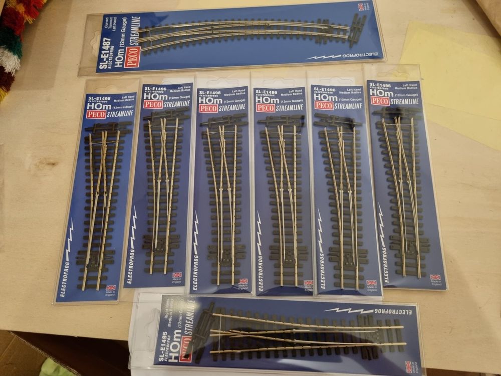 Peco Weichen H0m (Neu und originalverpackt) in Muri AG für CHF 150 – mit Lieferung auf Ricardo ...