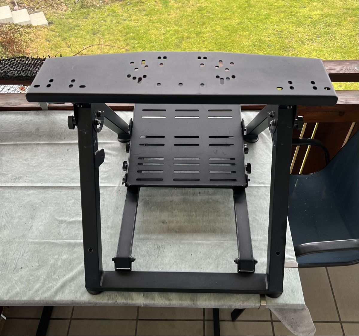 Next Level Racing Wheel Stand Simrig (Gebraucht) in Nürensdorf für CHF ...