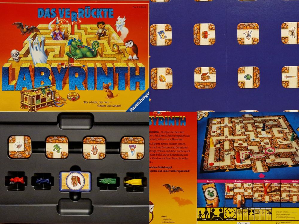 Das verrückte Labyrinth - 2007 - wie neu | Kaufen auf Ricardo