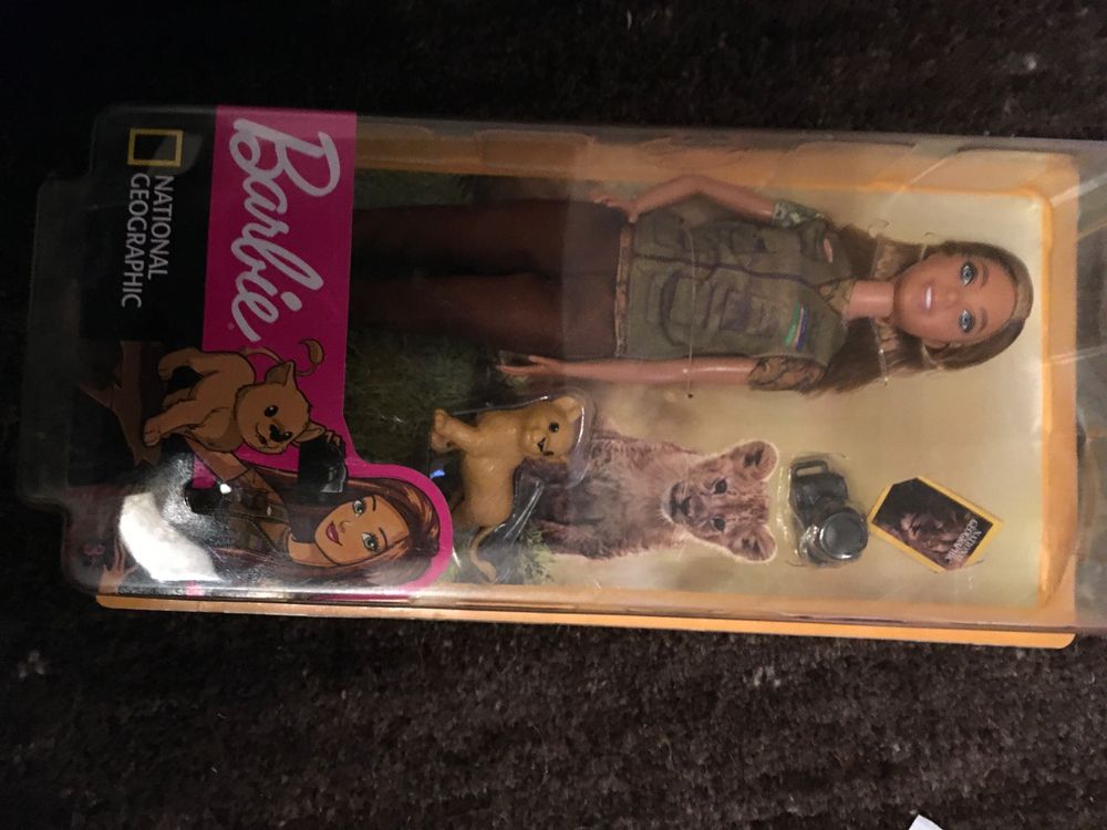 Barbie géographic photo | Kaufen auf Ricardo