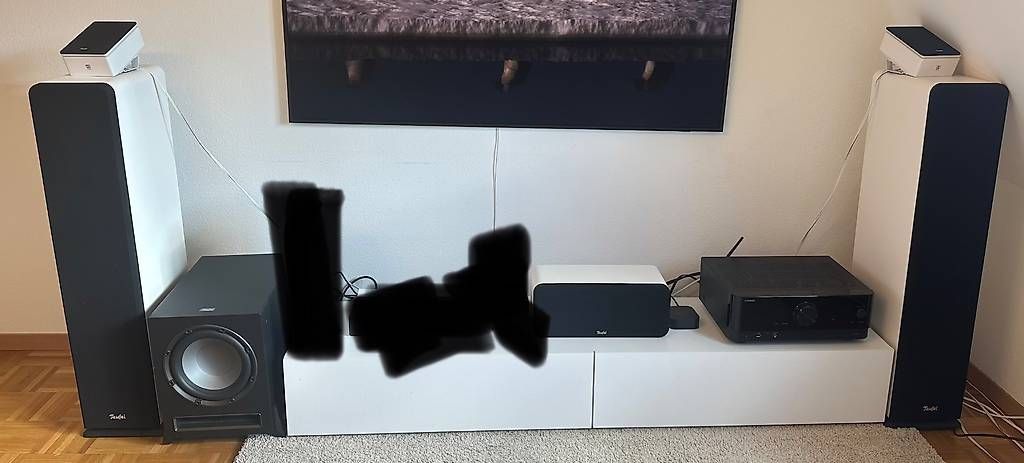 Teufel Ultima Heimkino 5.1 + Yamaha RX-V6A AV-Receiver 9 St. (Gebraucht ...