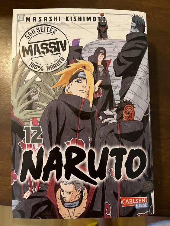 Naruto Vol 12. Massiv 560 Seiten (Gebraucht) in für CHF 4 – nur ...
