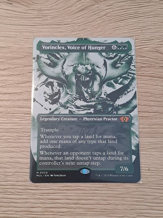 Vorinclex, Voice of Hunger - MTG | Kaufen auf Ricardo